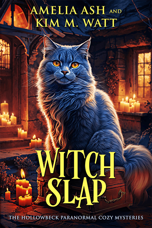 Witch Slap Book - Sterling & Stone
